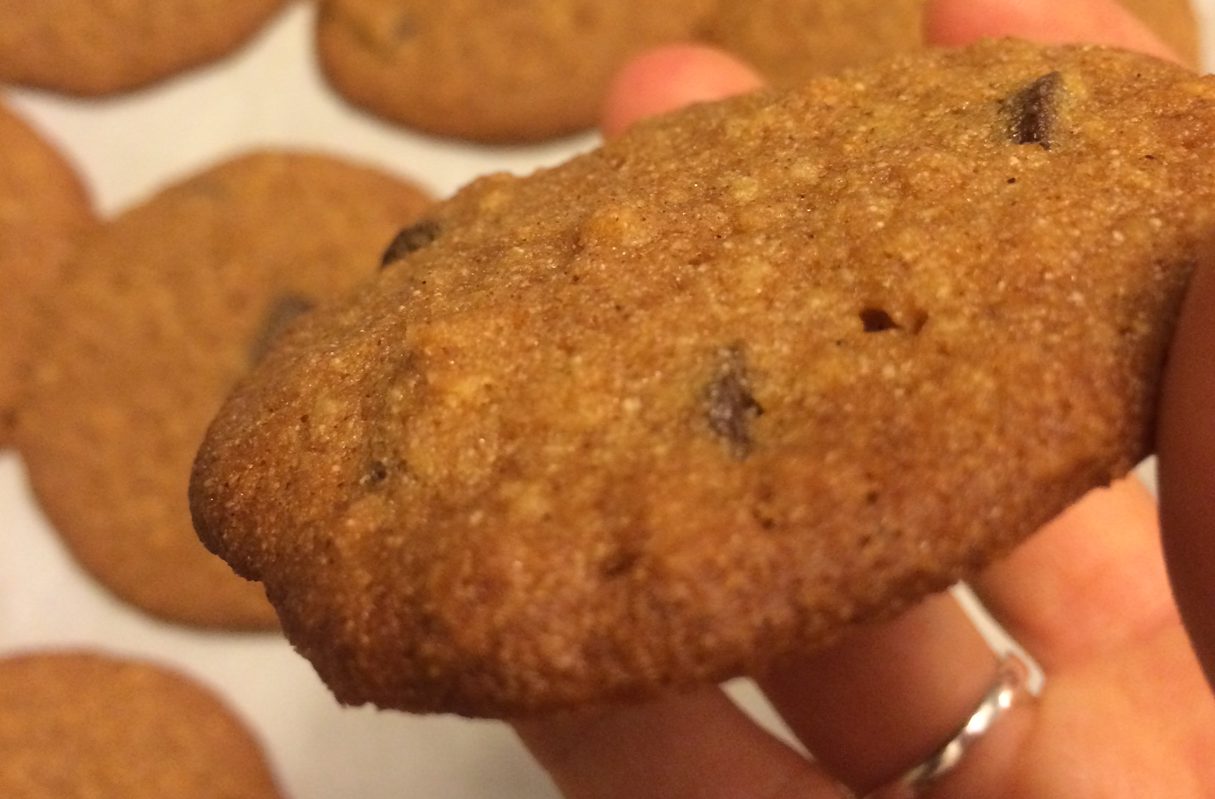 Hygge Honey Oatmeal Chocolate Chip Cookies • West Coast City Girl